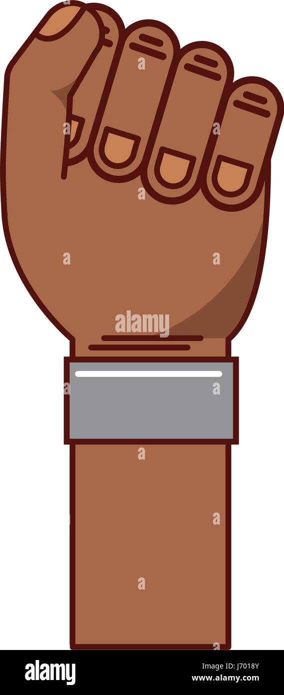hand human fist icon Stock Vector Image & Art - Alamy
