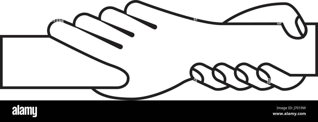 Caring Hands Icon