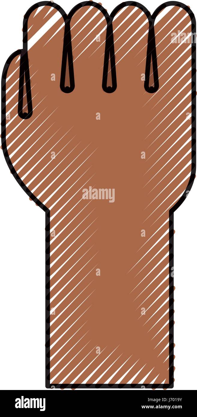 hand human fist icon Stock Vector Image & Art - Alamy