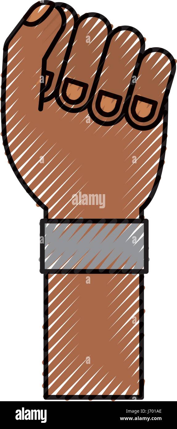 hand human fist icon Stock Vector Image & Art - Alamy