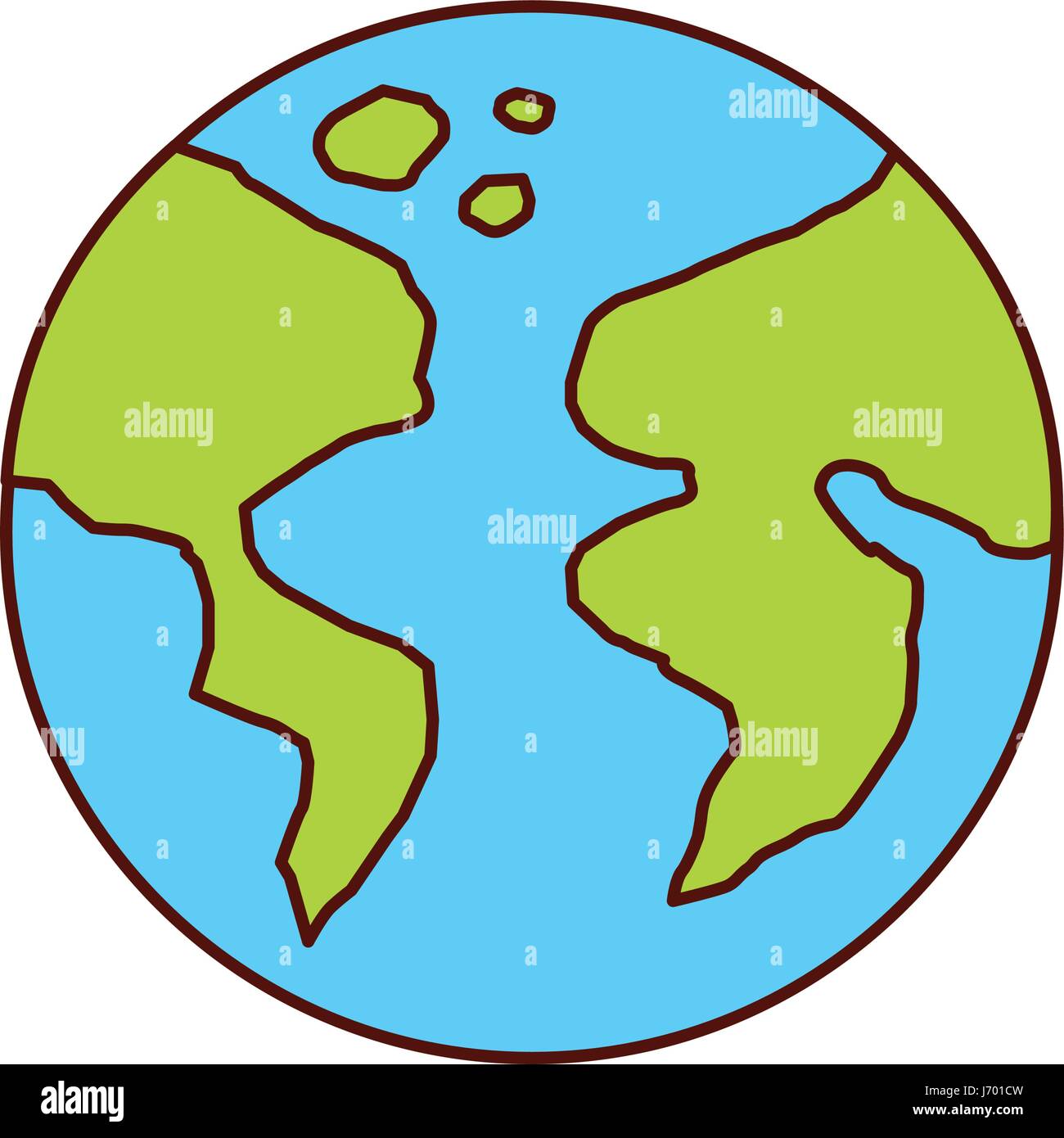 world planet earth icon Stock Vector Image & Art - Alamy
