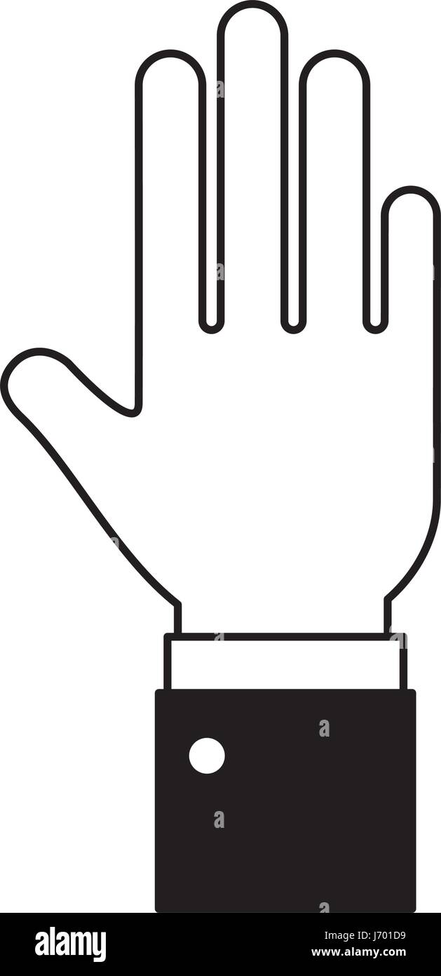 hand human open icon Stock Vector Image & Art - Alamy