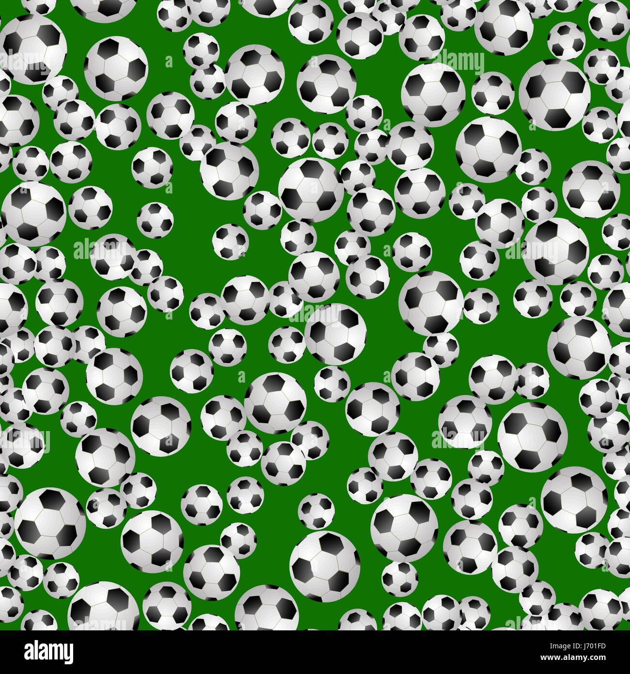 Soccer Ball Seamless Pattern Stock Vector Image & Art - Alamy