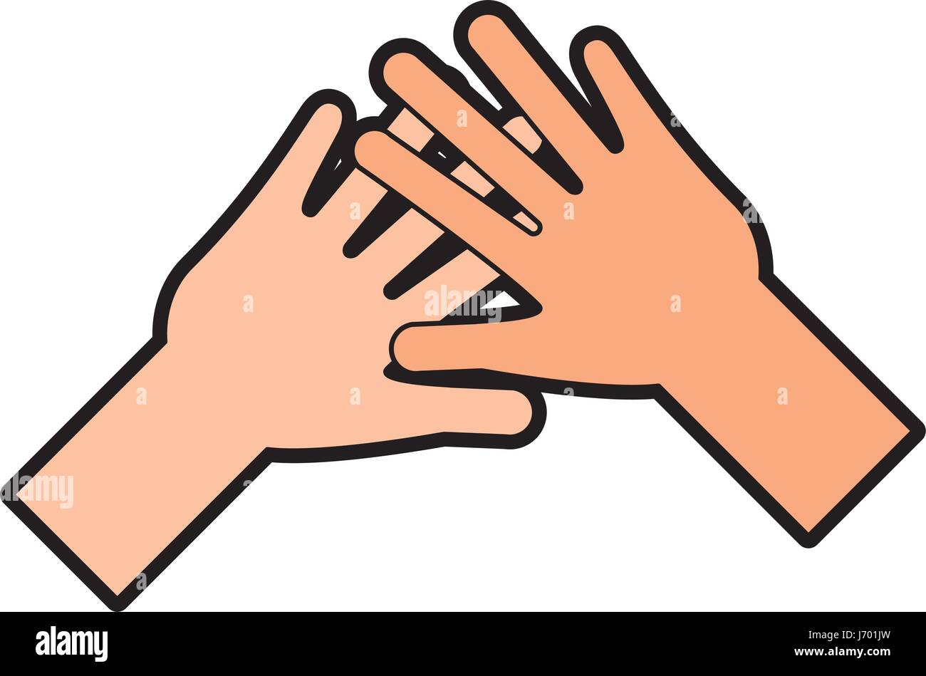 helping hands human icon Stock Vector Image & Art - Alamy