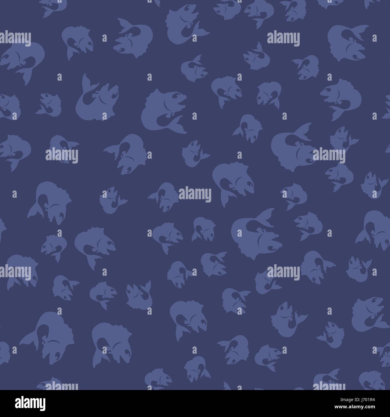 Fresh uncooked seafood fish Stock Vector Images - Alamy