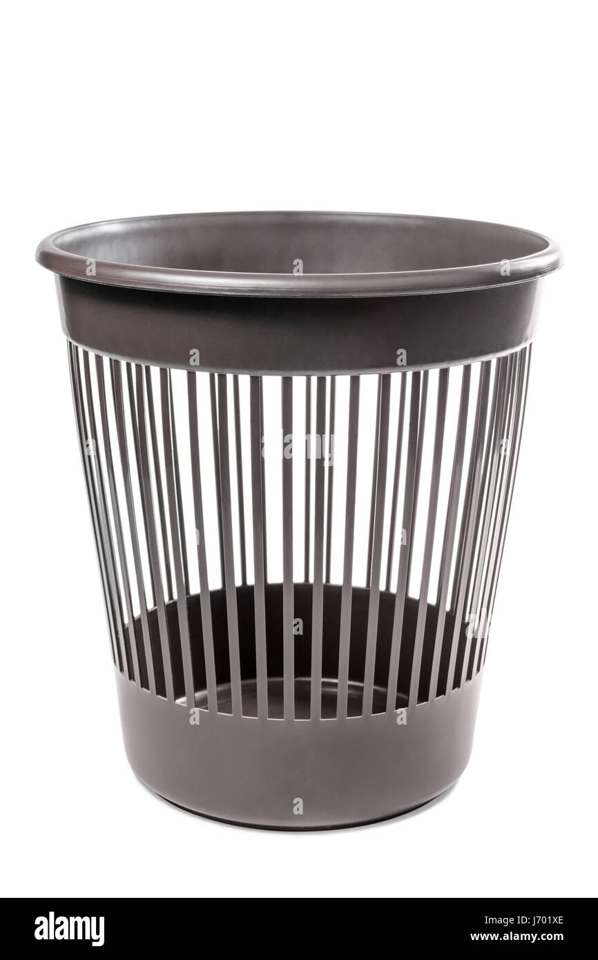 Empty basket for garbage Stock Photo - Alamy