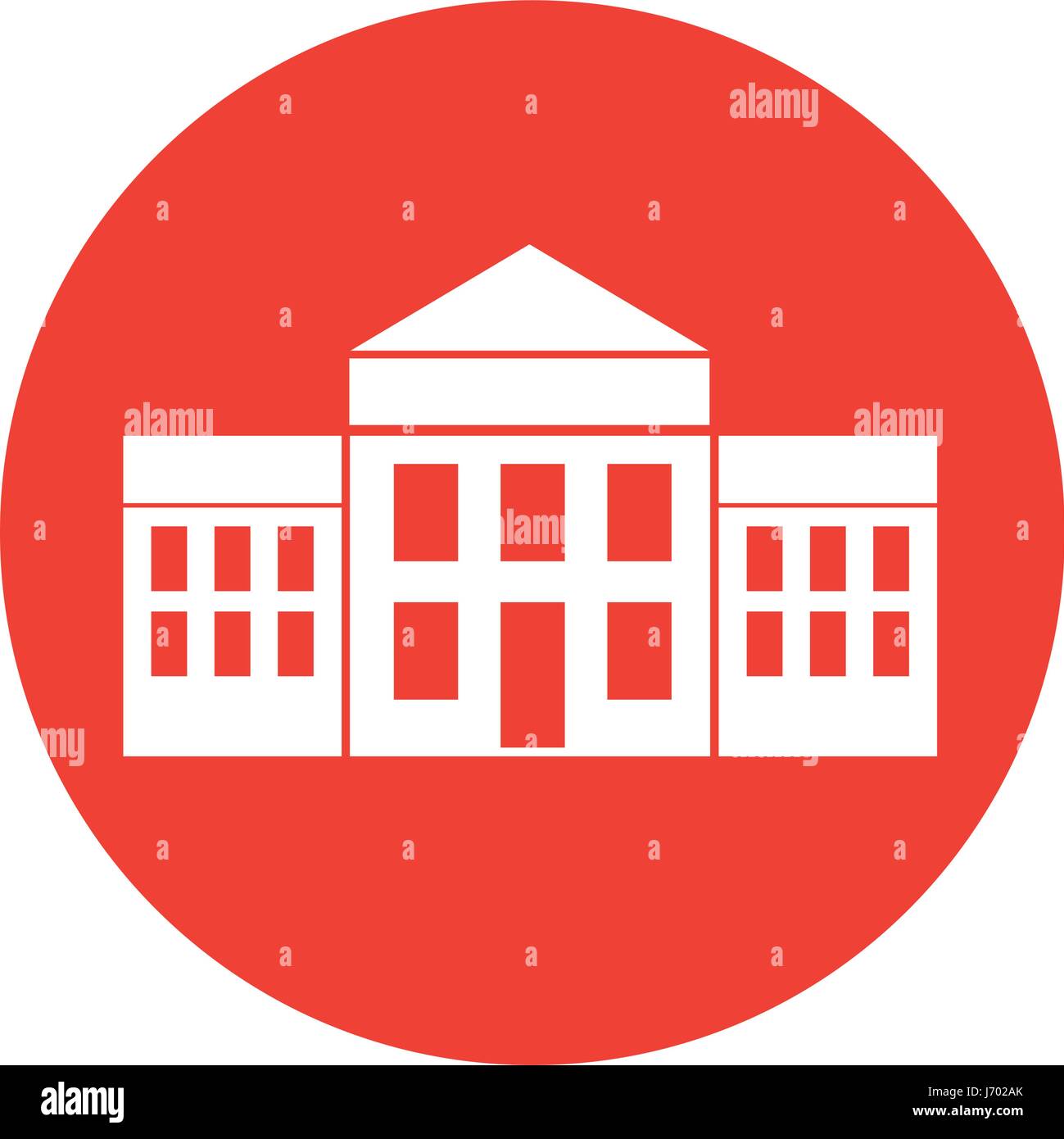 Iconic political landmark Stock Vector Images - Alamy