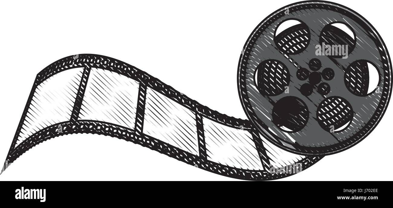 tape reel film icon Stock Vector Image & Art - Alamy