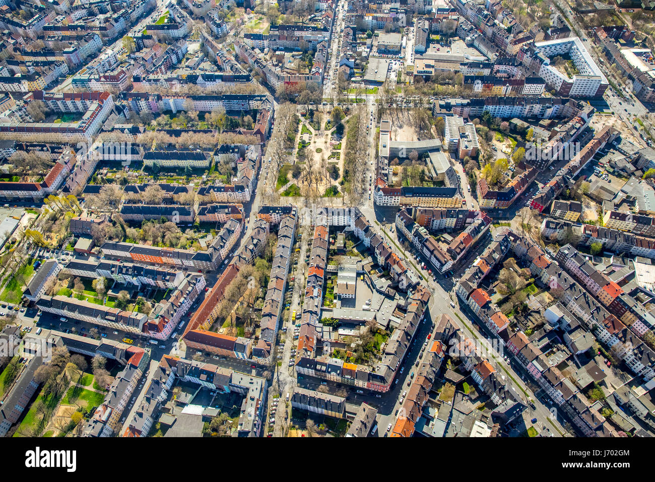 Dormund aerial hi-res stock photography and images - Alamy