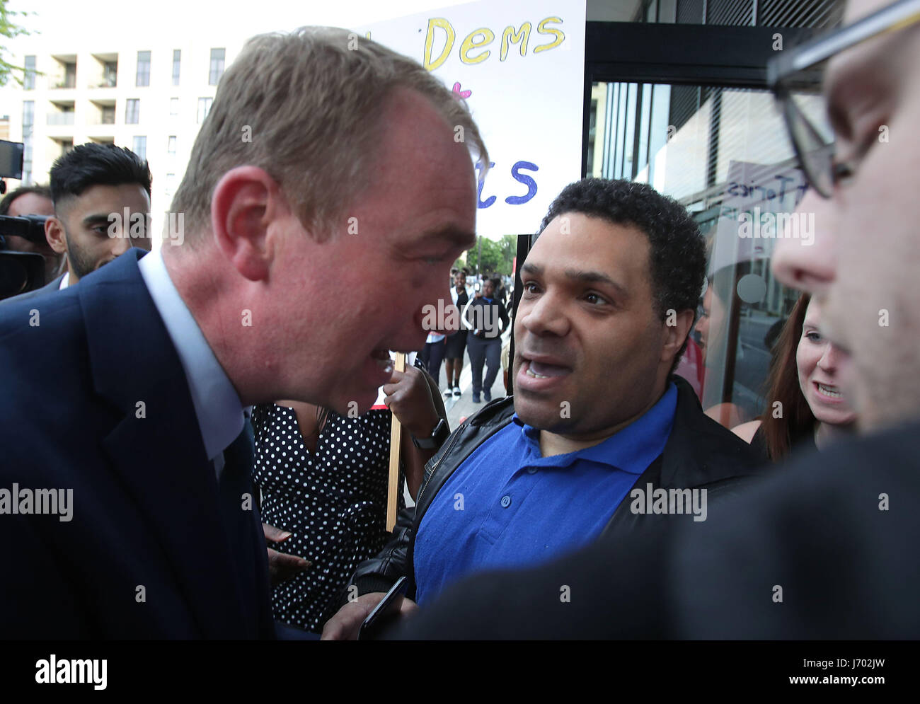 Labour activist protesters hi-res stock photography and images - Alamy
