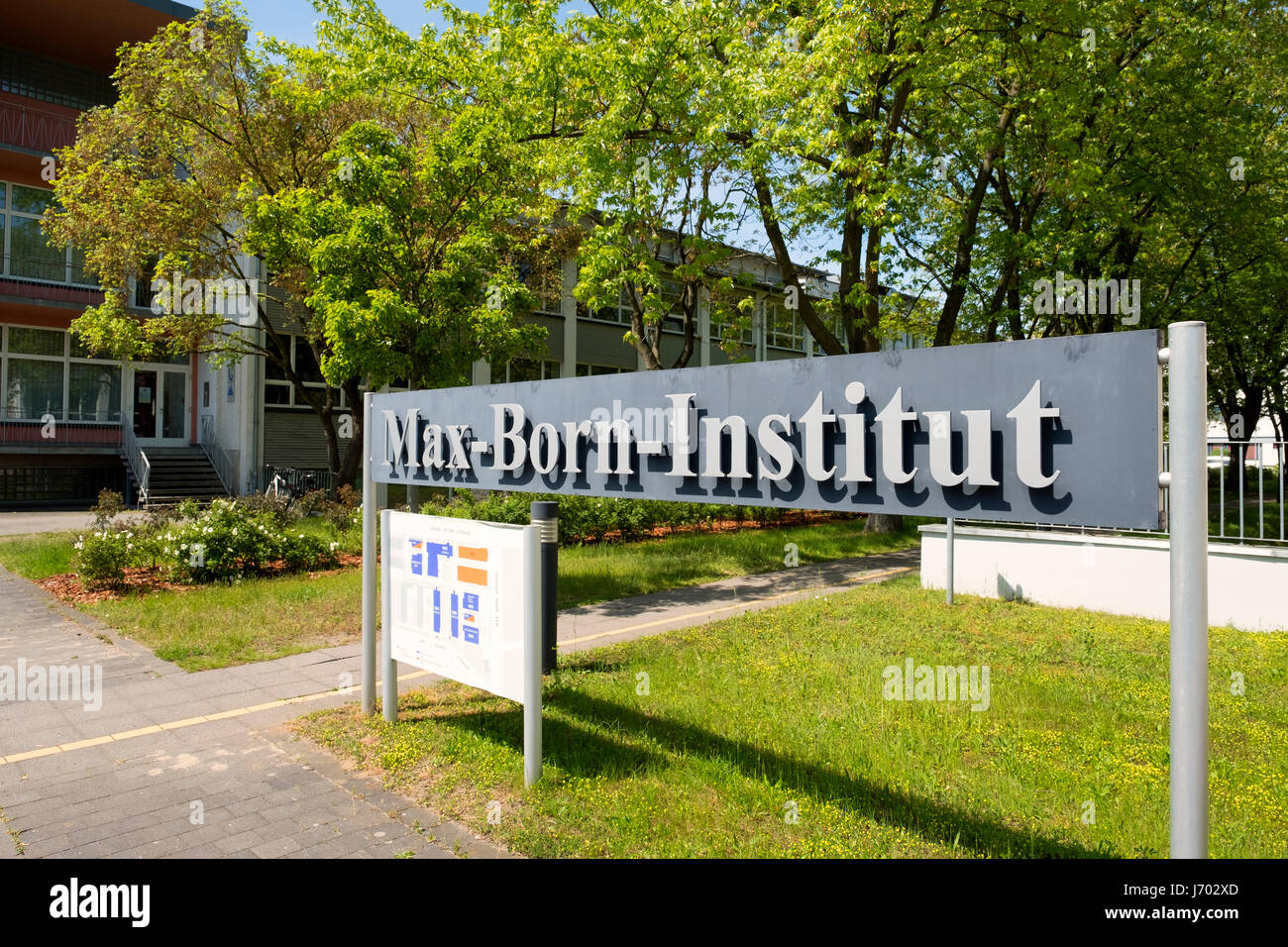 Max Born Institute at Adlershof Science and Technology Park Park in Berlin, Germany Stock Photo ...