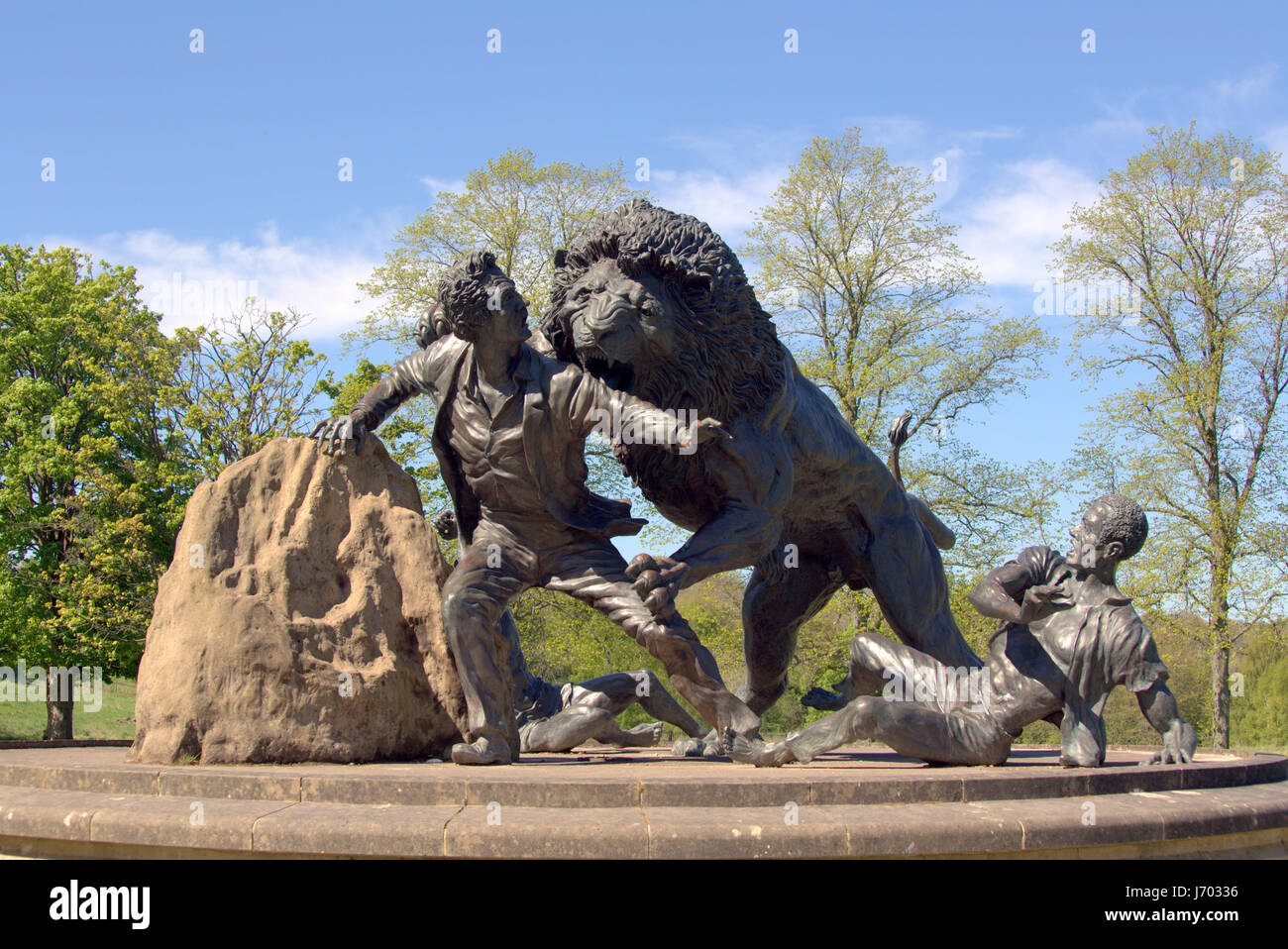 David Livingstone Centre Museum in Blantyre, Scotland Stock Photo - Alamy