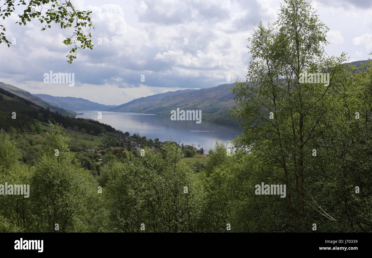 Lochearnhead hi-res stock photography and images - Alamy