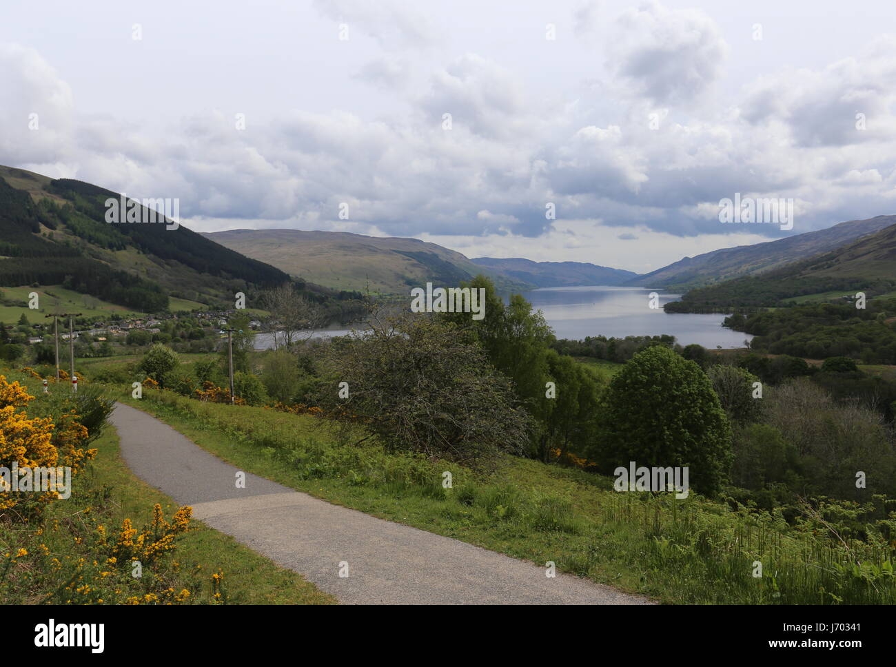 Lochearnhead hi-res stock photography and images - Alamy