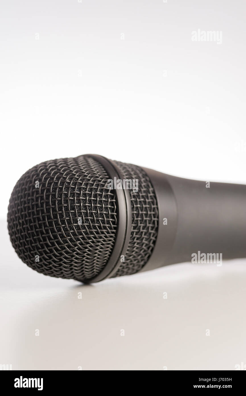 Micro recording hi-res stock photography and images - Alamy