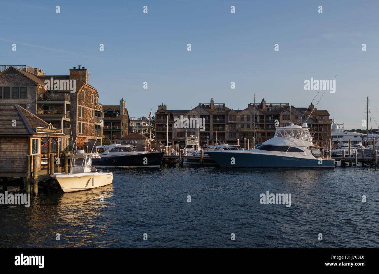 Ann Street Pier in Newport Rhode Island,USA Stock Photo - Alamy