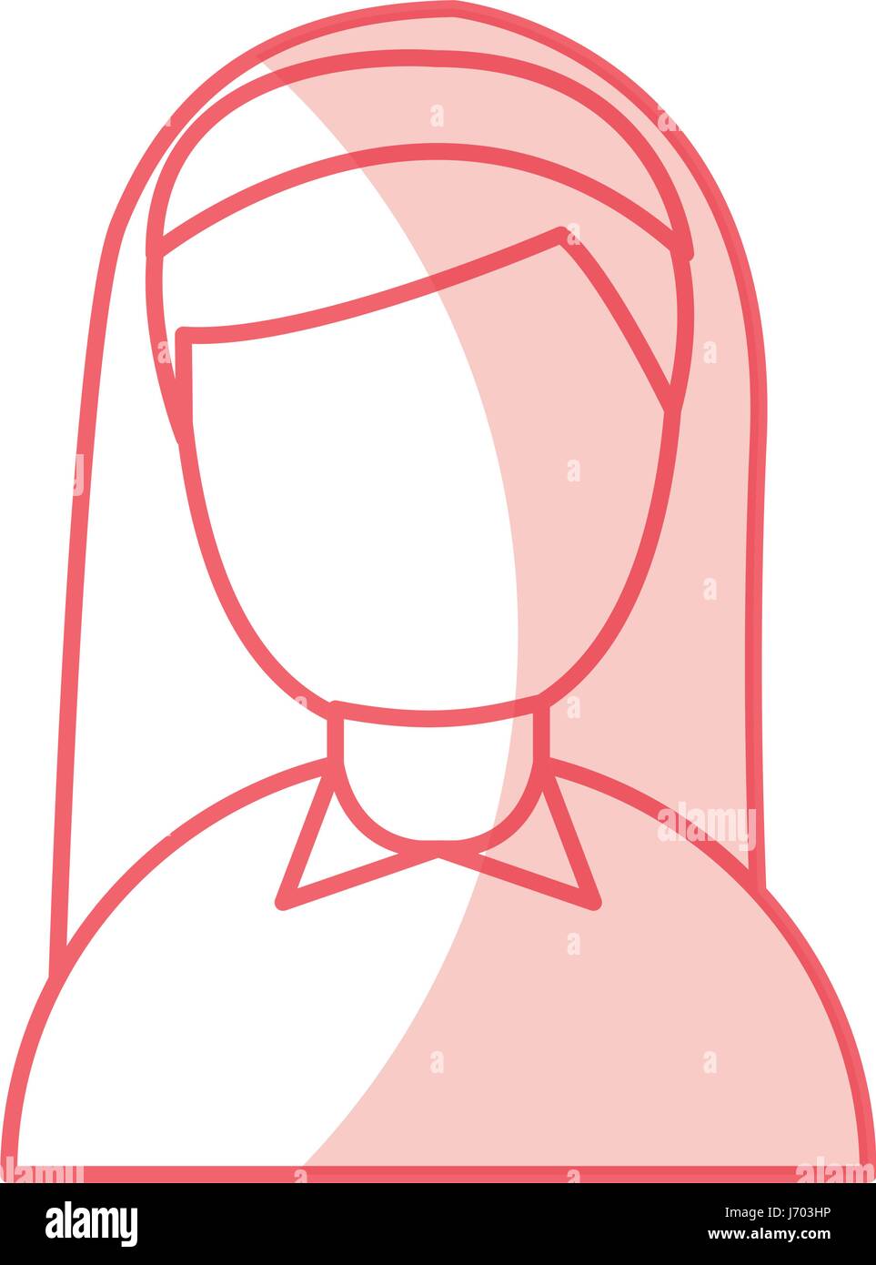 Cartoon illustration nun sign hi-res stock photography and images - Alamy