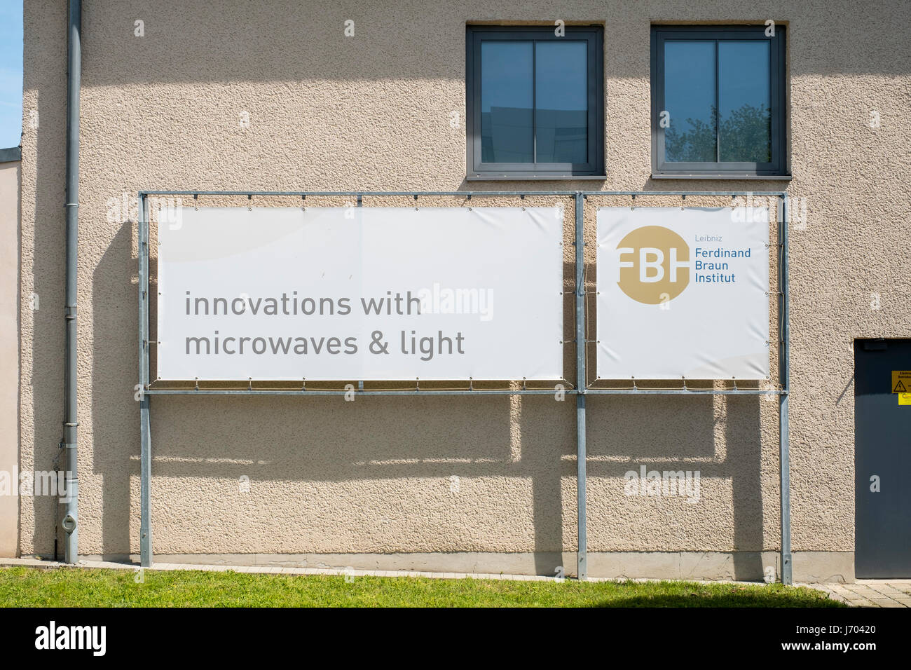 at Adlershof Science and Technology Park Park in Berlin, Germany Stock ...