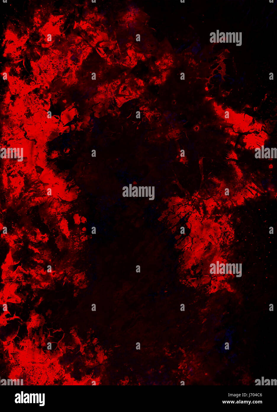 Red Fire Grunge Background