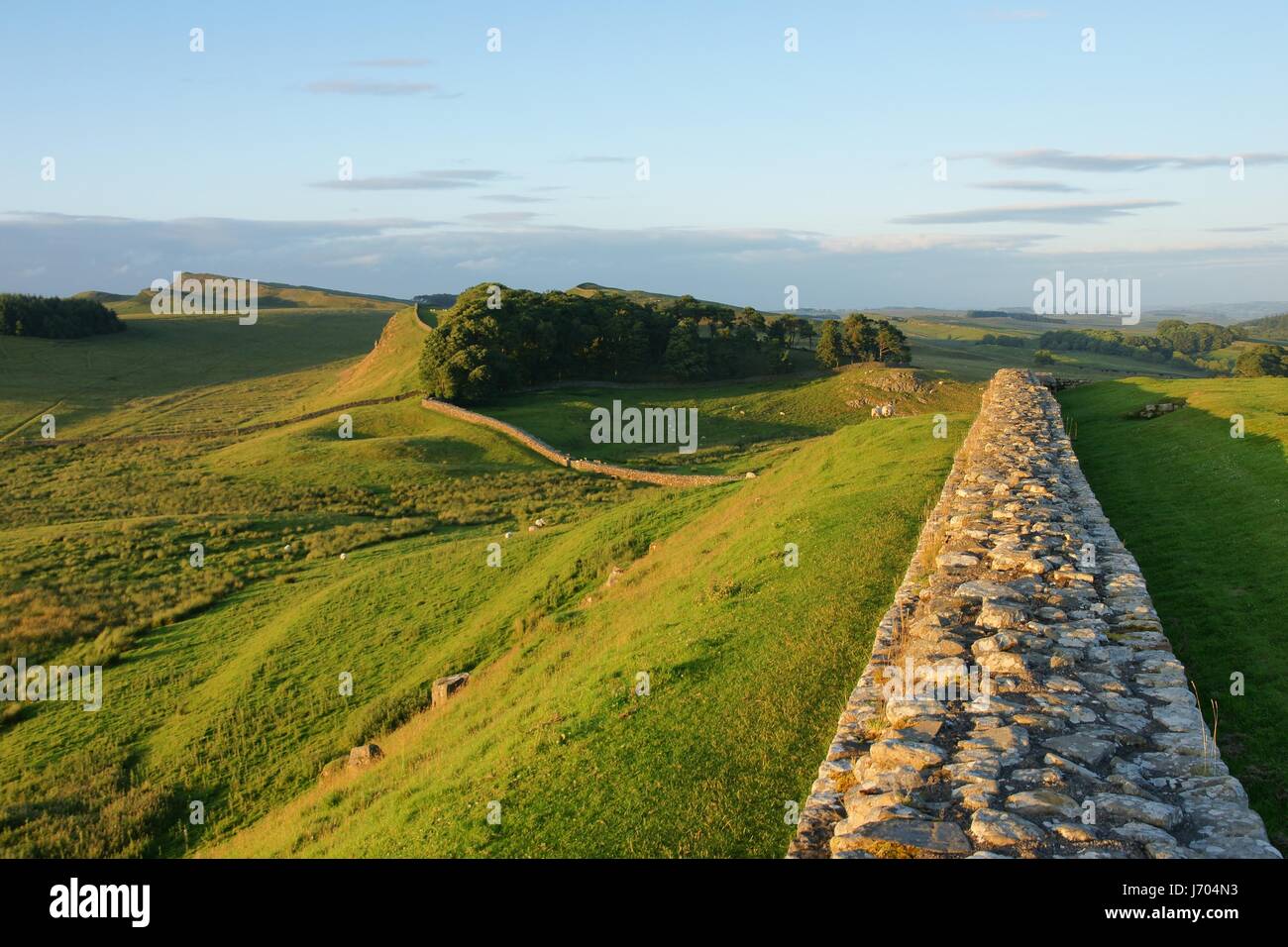Roman rampart hi-res stock photography and images - Alamy