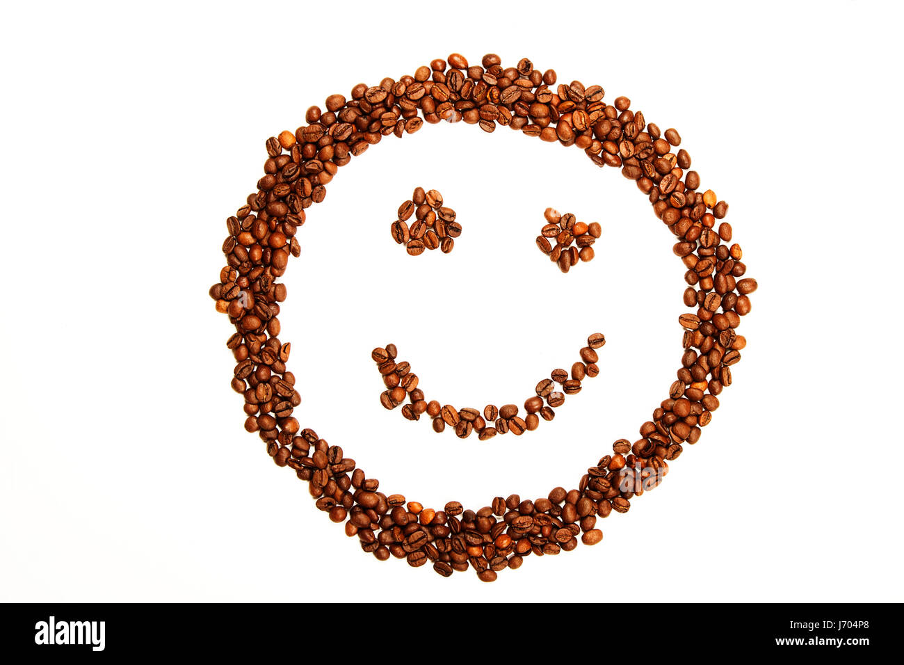 coffee smiley laughing Stock Photo - Alamy