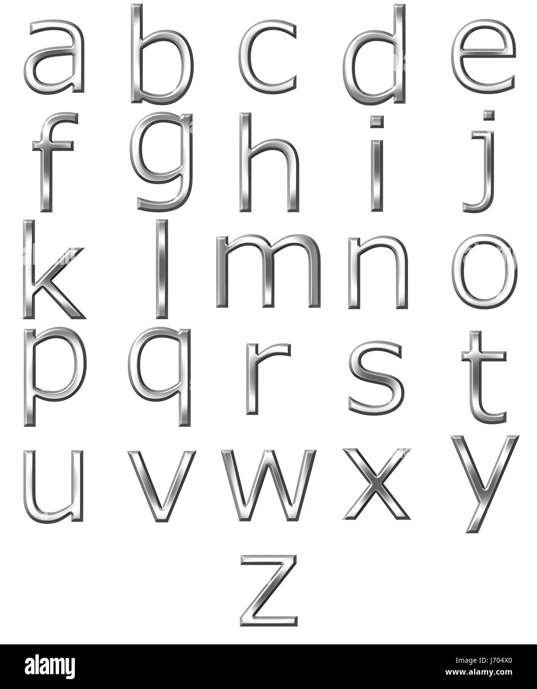 graphic silver writing font typography letter sign icon alphabet ...