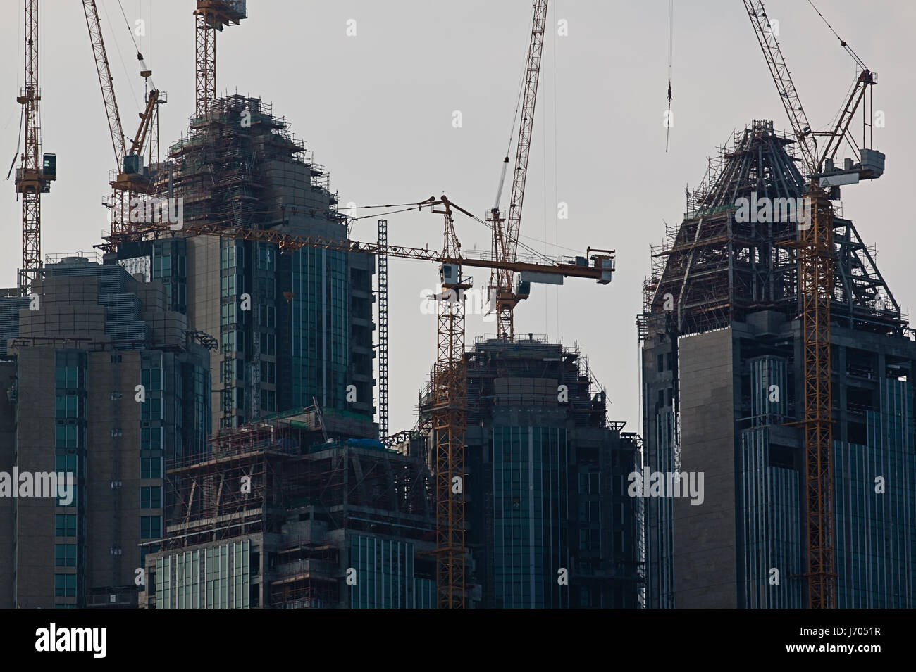 emirates construction work house multistory building multistorey ...