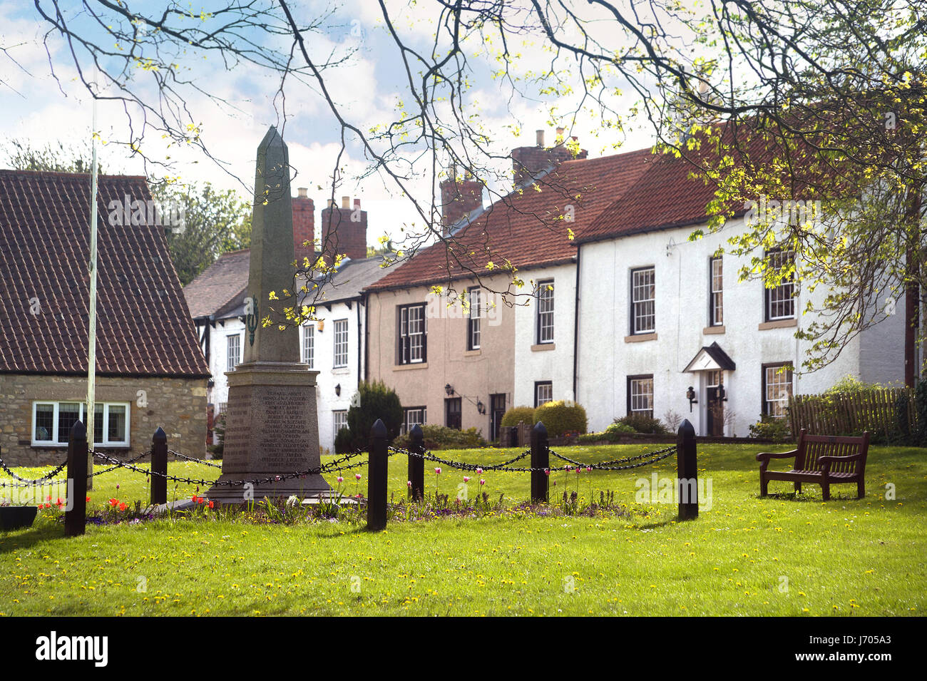 Whitburn Village, South Tyneside Stock Photo - Alamy