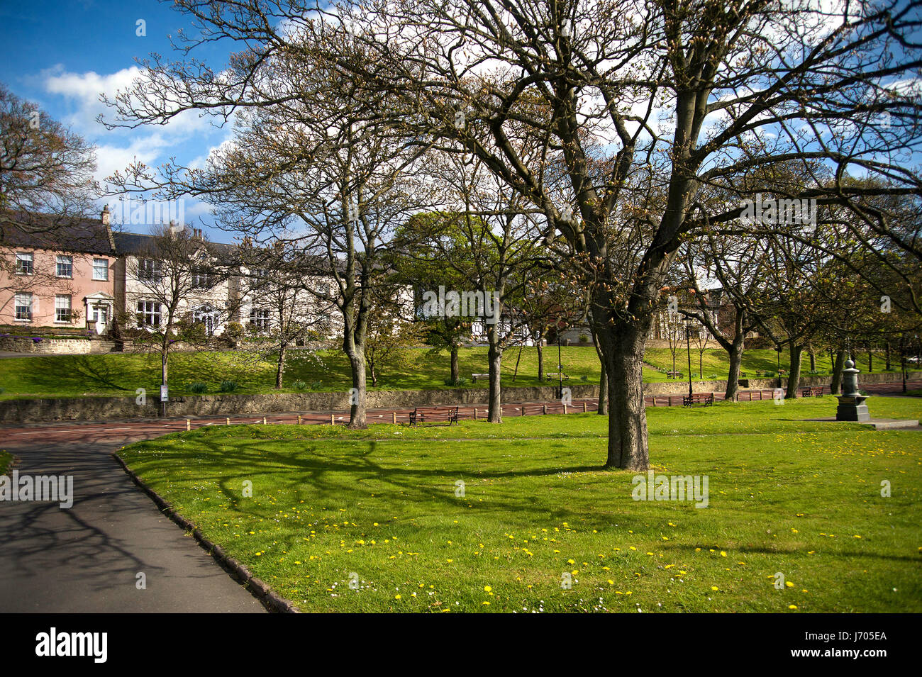 Whitburn Village, South Tyneside Stock Photo - Alamy