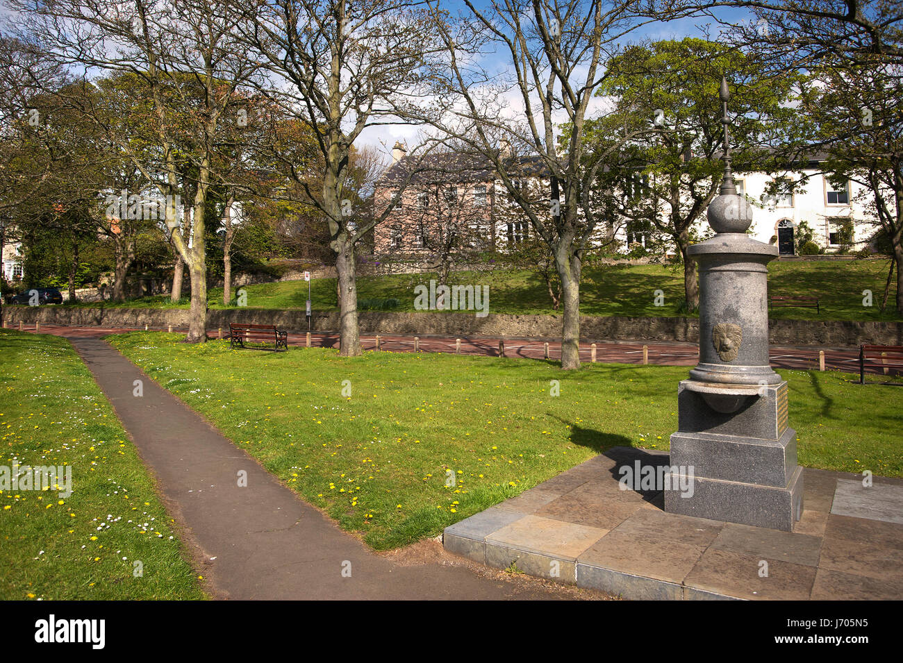 Whitburn Village, South Tyneside Stock Photo - Alamy