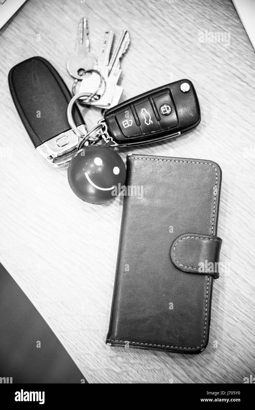 business key chain Stock Photo - Alamy