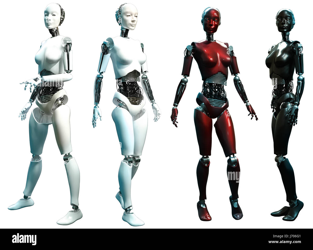 Futuristic cyborg hi-res stock photography and images - Alamy