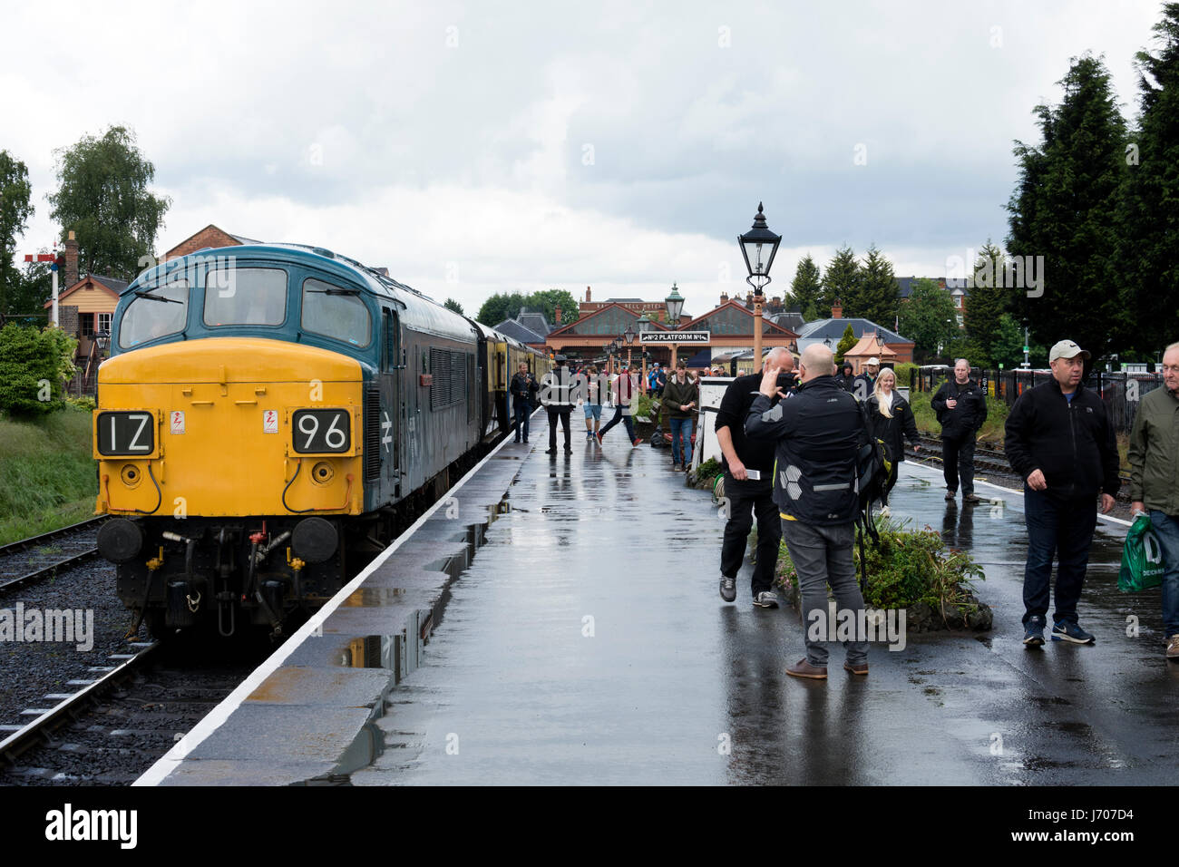 Class 45 locomotive hi-res stock photography and images - Alamy