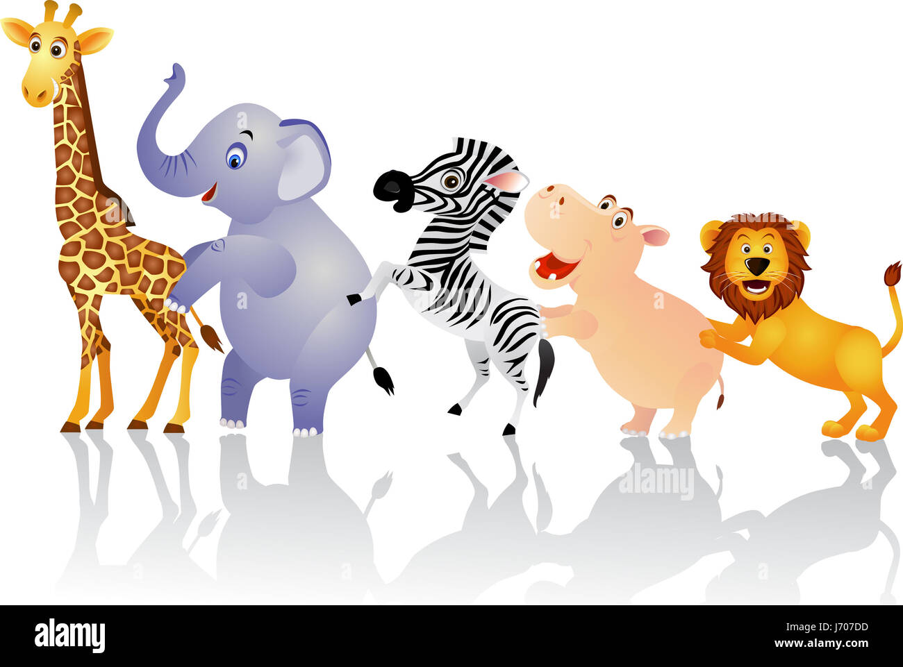 Animated Animals Laughing
