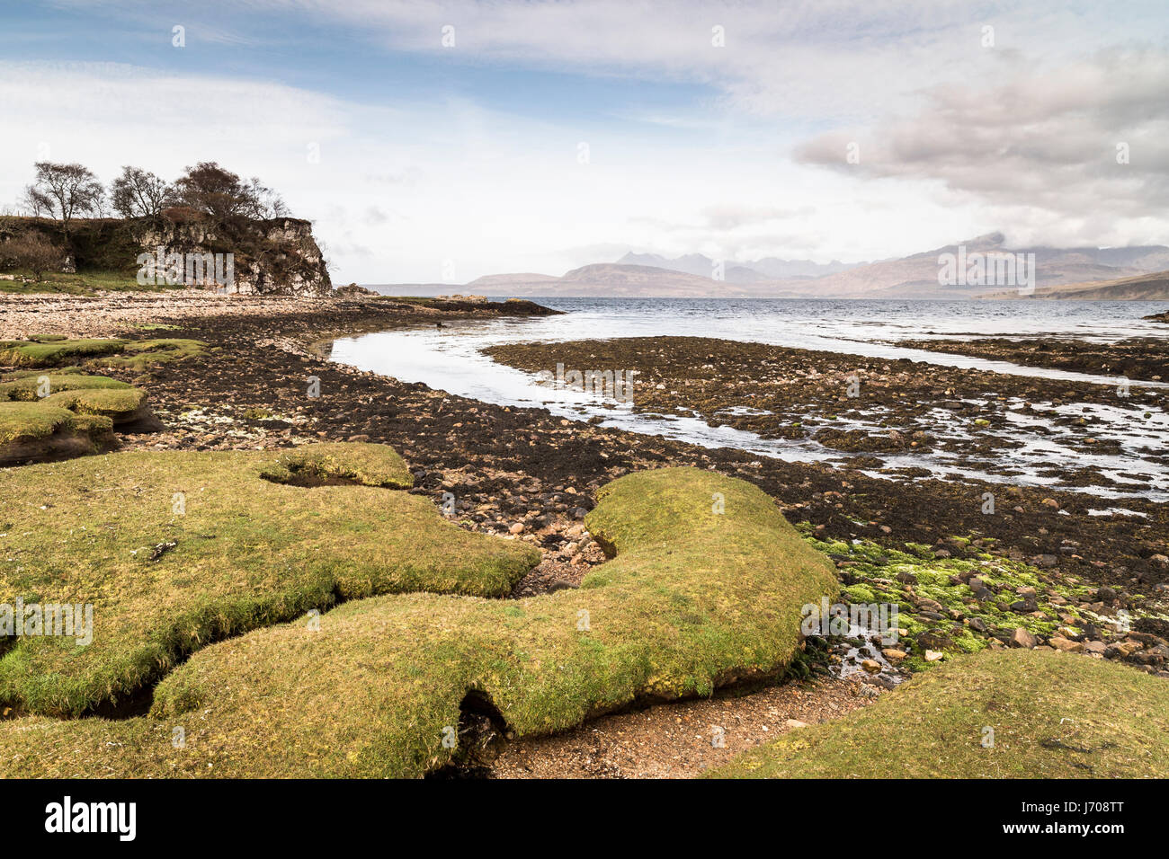Ord beach isle skye scotland hi-res stock photography and images - Alamy
