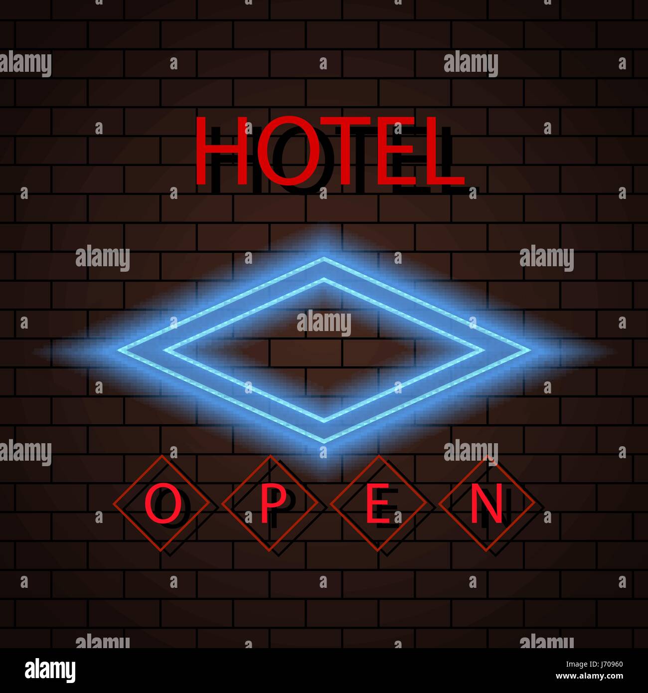 Entry of a pub Stock Vector Images - Alamy