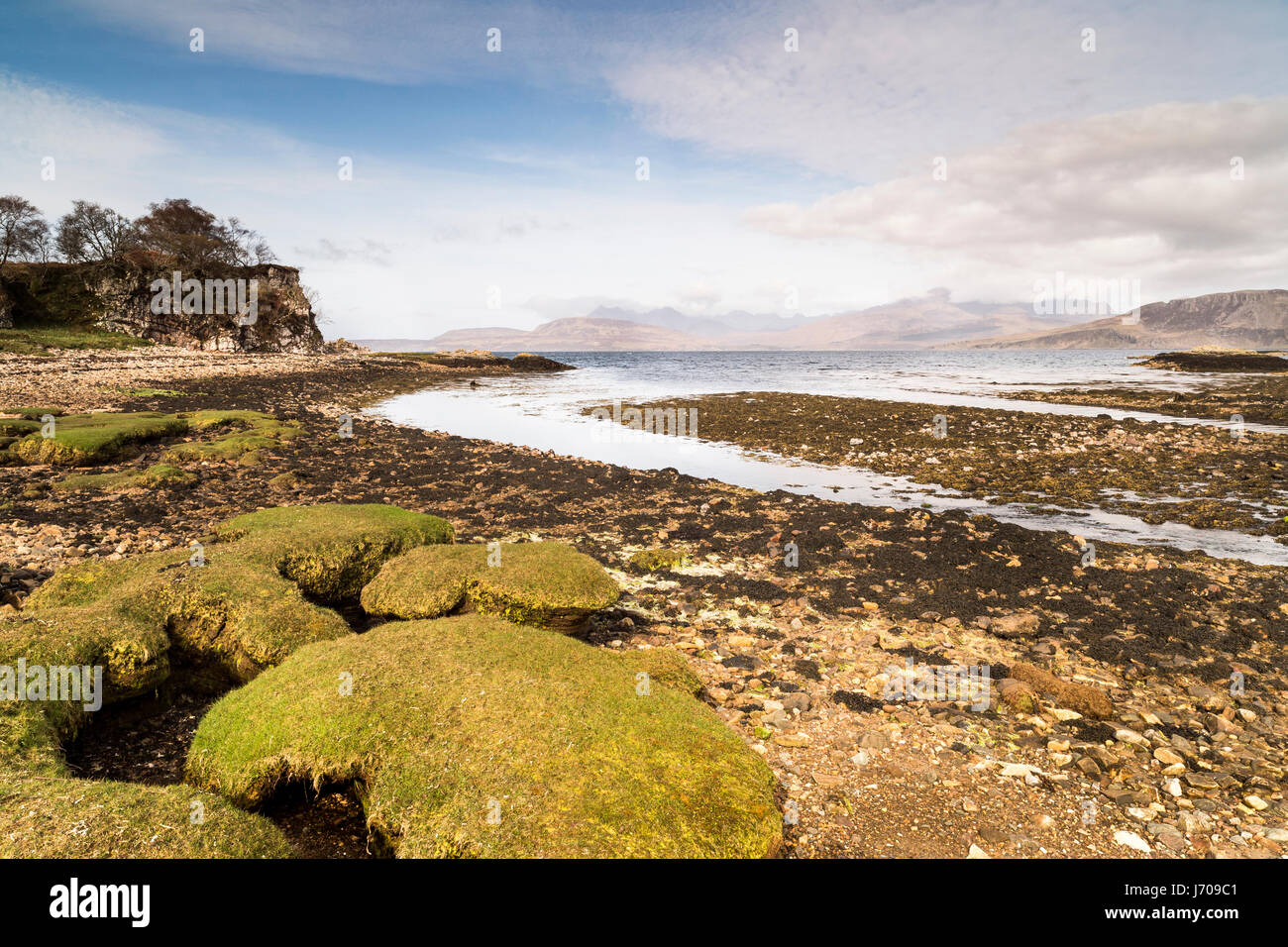 Ord Beach on the Isle of Skye in Scotland Stock Photo - Alamy