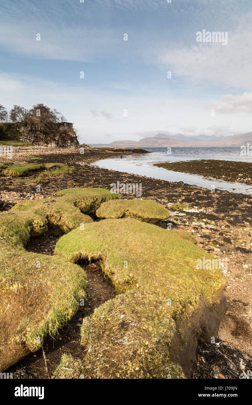 Ord Beach on the Isle of Skye in Scotland Stock Photo - Alamy