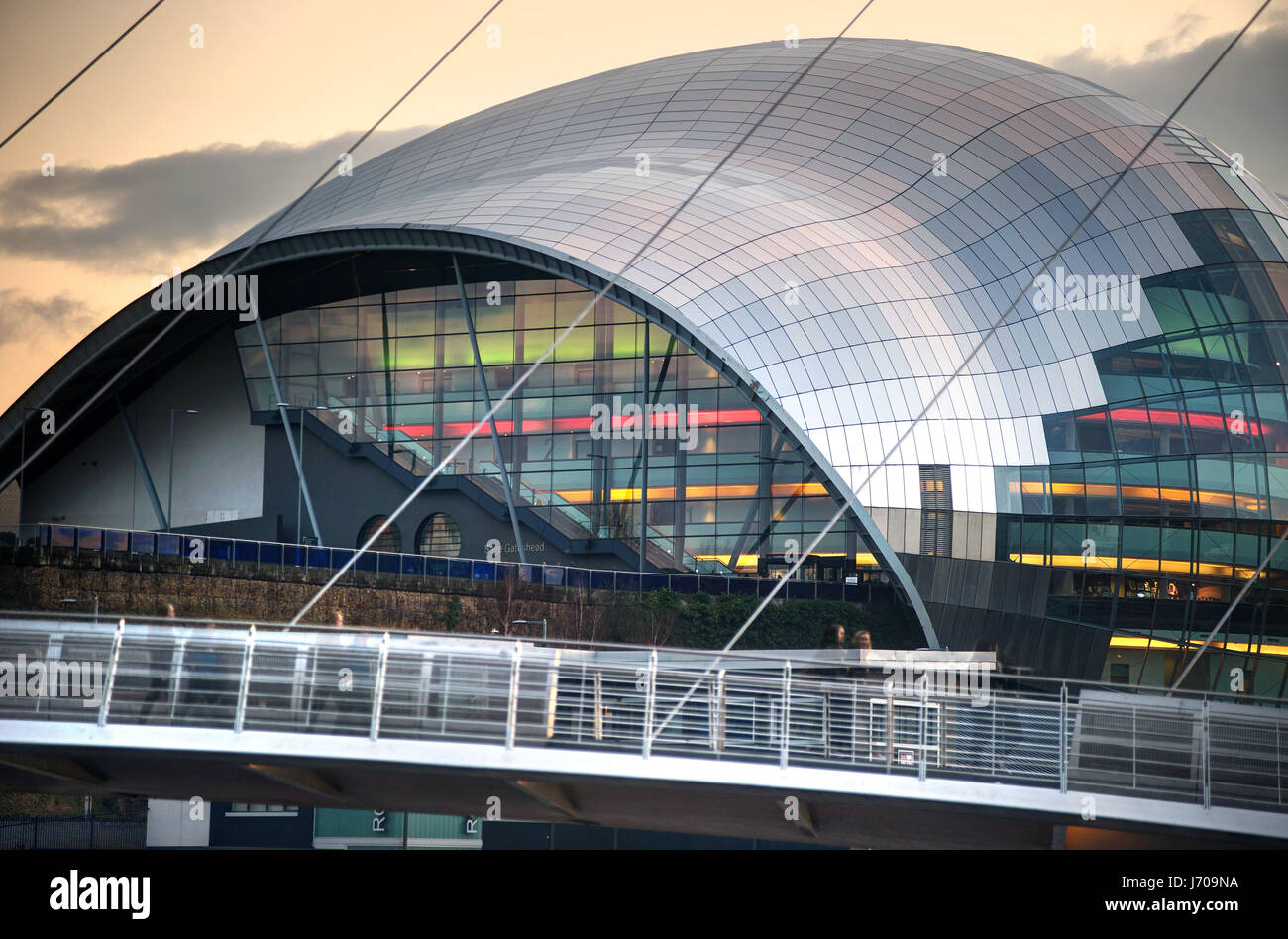 Gateshead town hall hi-res stock photography and images - Alamy