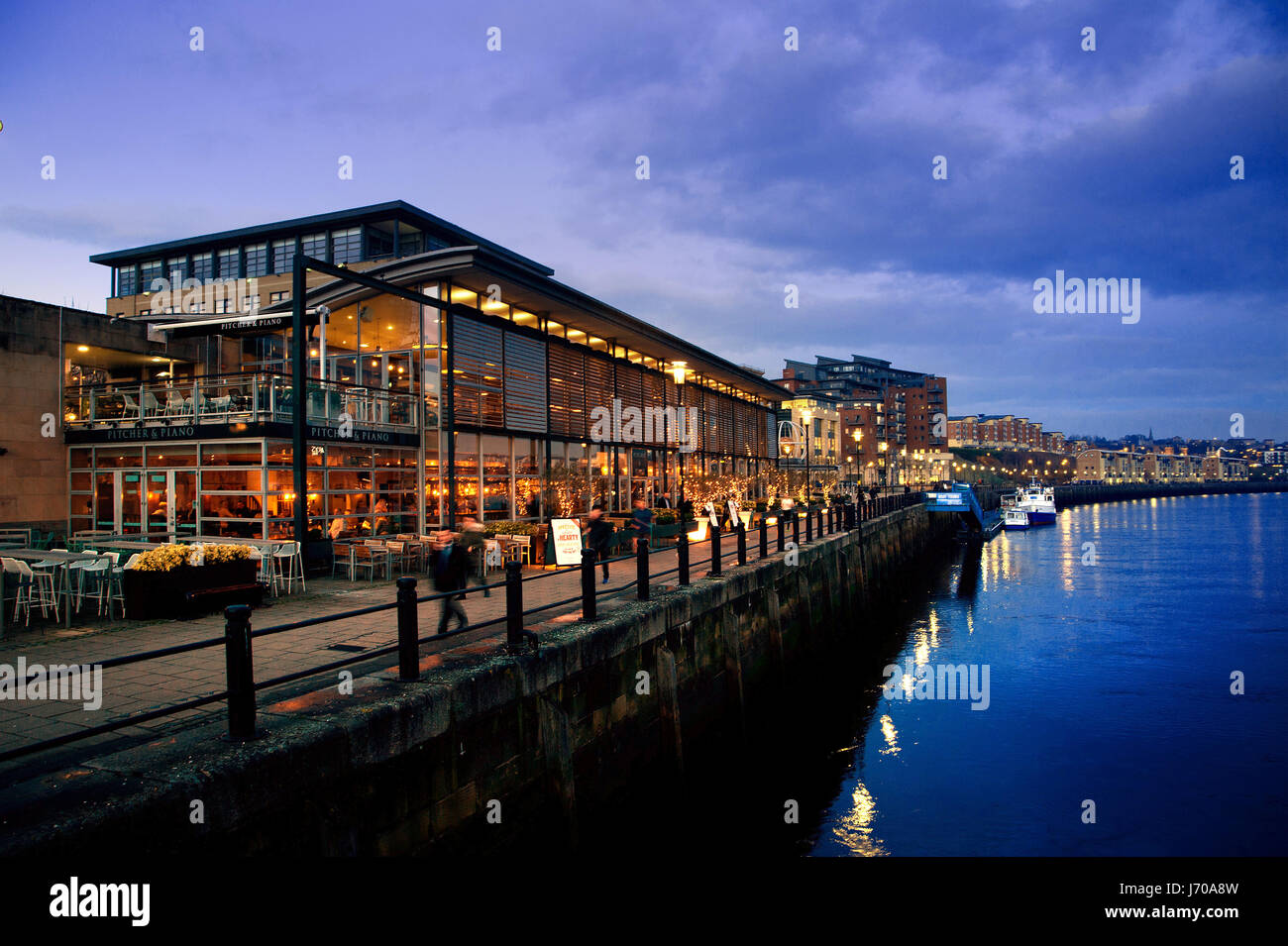Riverside venue newcastle hi-res stock photography and images - Alamy