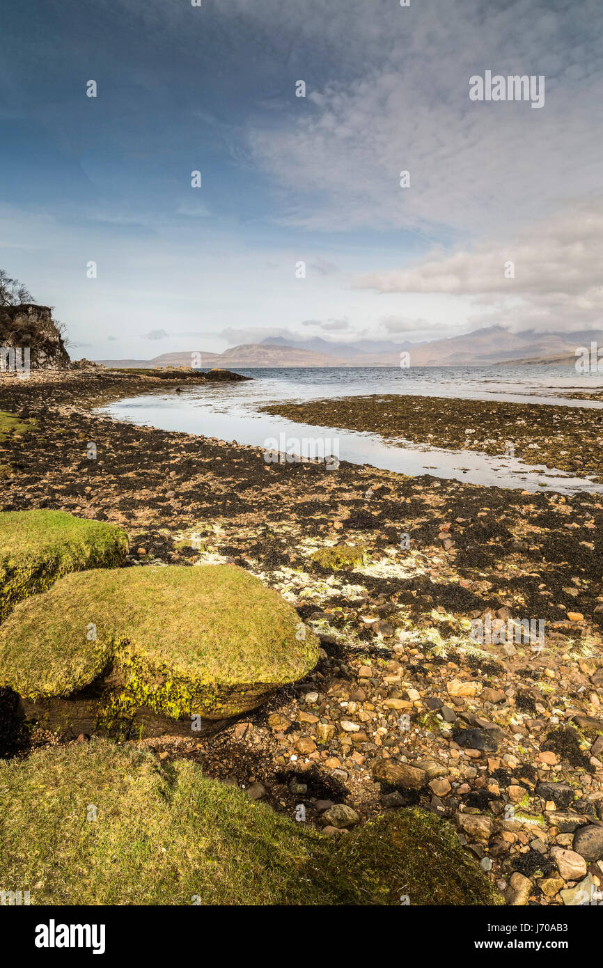 Ord Beach on the Isle of Skye in Scotland Stock Photo - Alamy