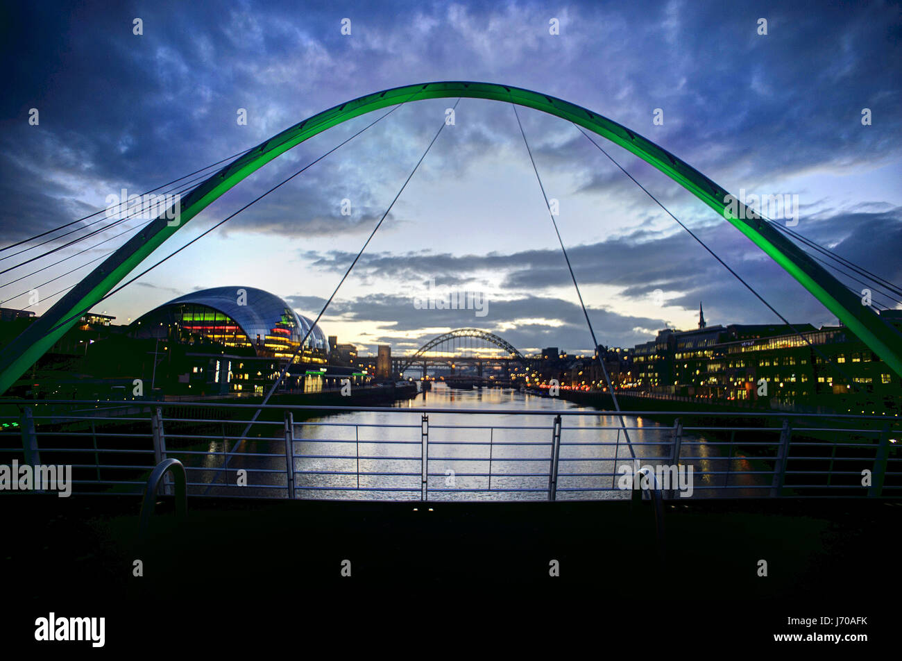 Gateshead town hall hi-res stock photography and images - Alamy