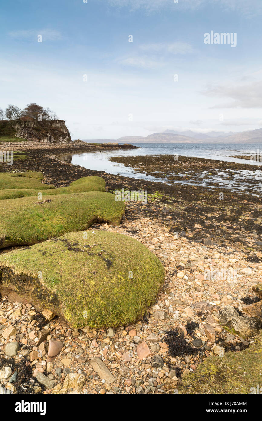 Ord Beach on the Isle of Skye in Scotland Stock Photo - Alamy