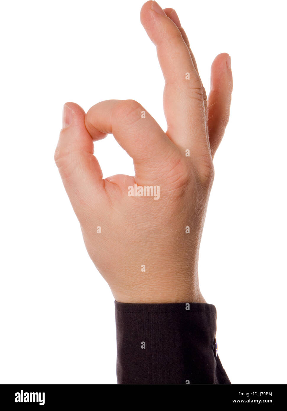 gesture hand ok agreement good victory fingers authority permission ...