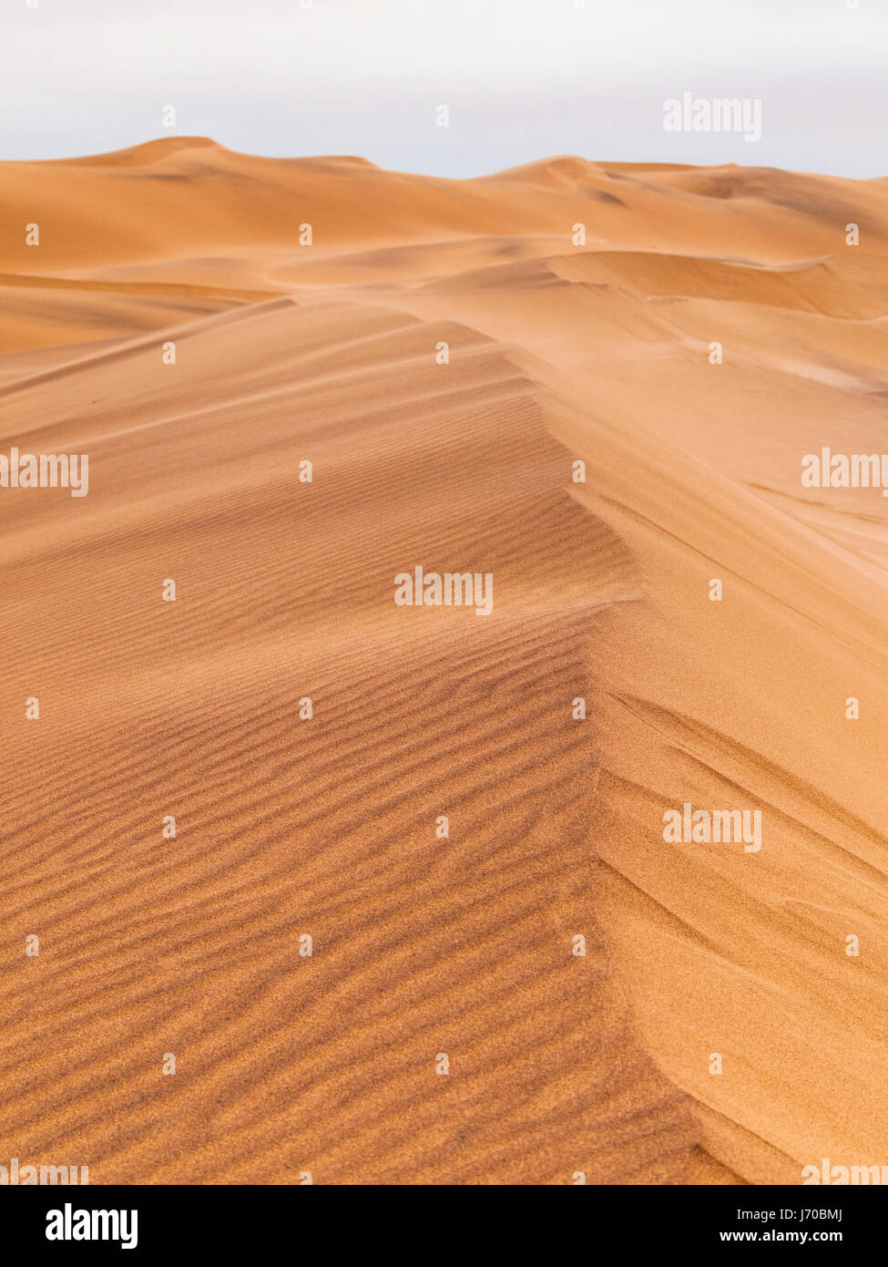 Namib desert dunes near Swakopmund Stock Photo - Alamy