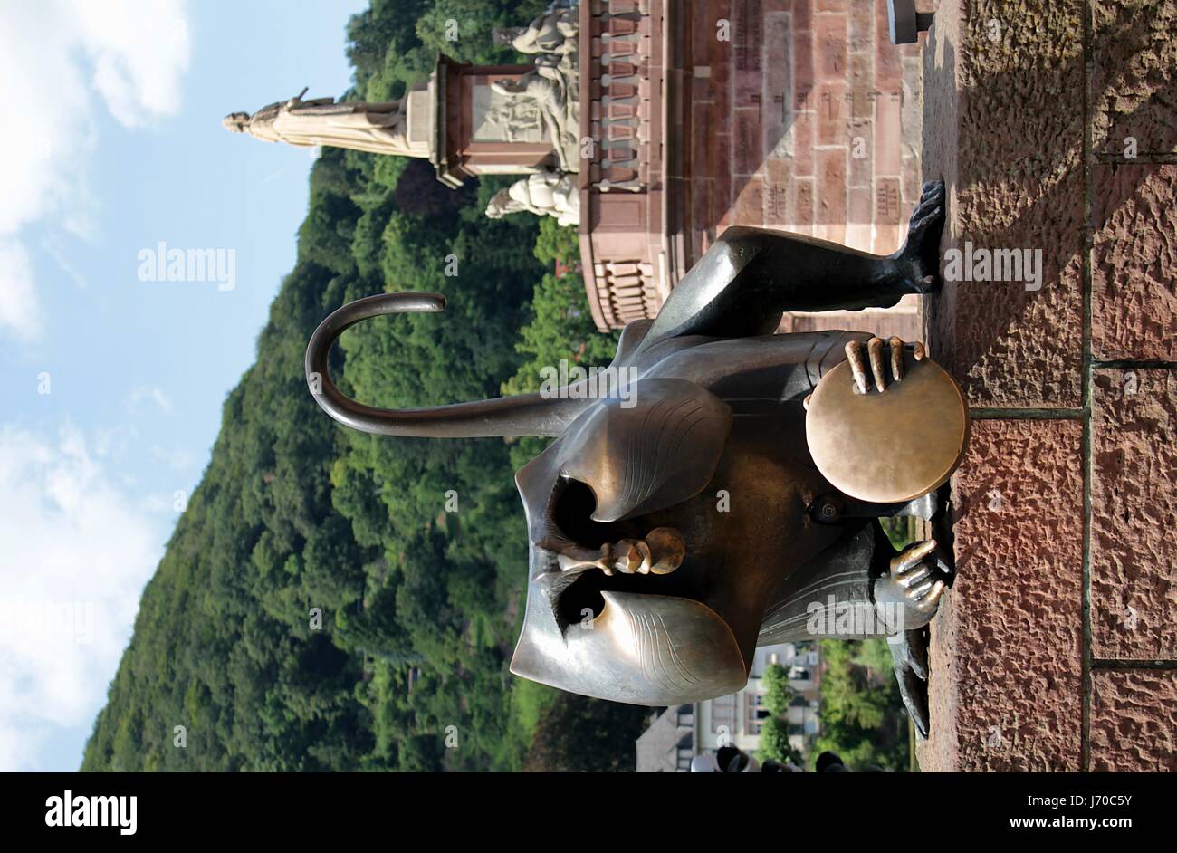 tower city town monument statue it bridge pedestal plinth historical ...