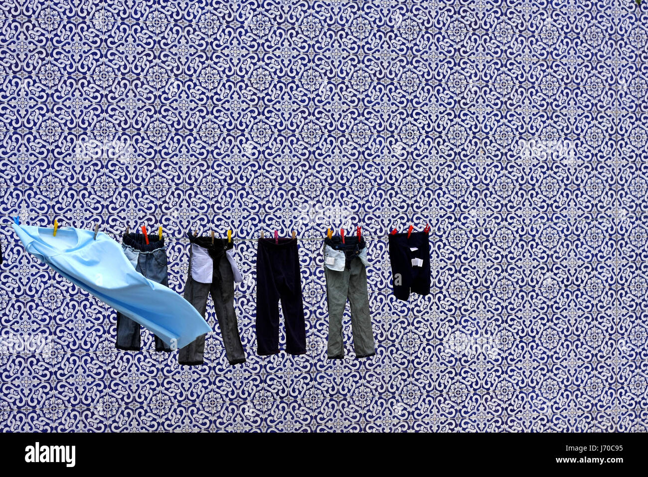 wall tiles clothes wallpaper urban clothing texture wall tiles dry ...