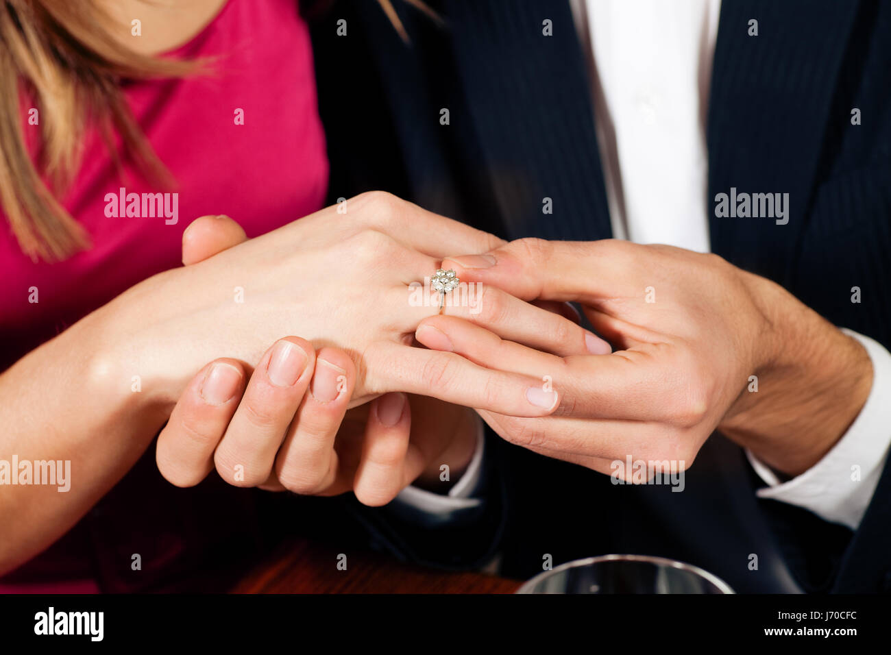 hand hands ring diamond proposal proposal of marriage betroth couple ...