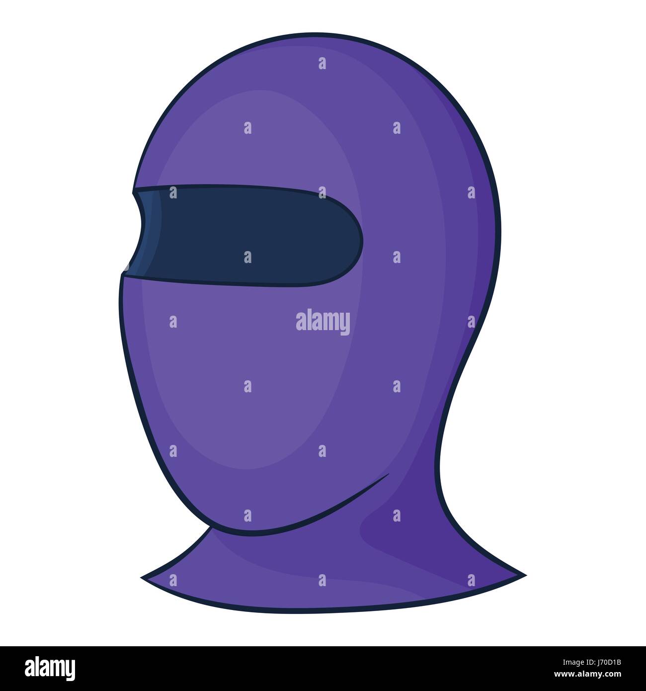 Winter thermal mask icon, cartoon style Stock Vector Image & Art - Alamy