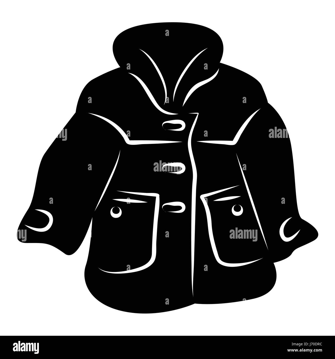 Women coat icon, simple style Stock Vector Image & Art - Alamy